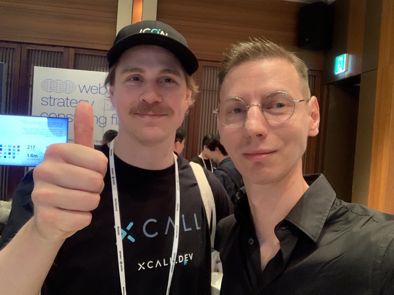 Visit to Korea Blockchain Week and TOKEN2049 | RedPill Team